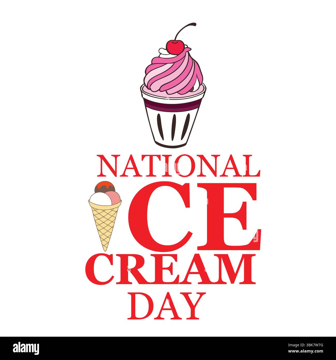 National cone Cut Out Stock Images & Pictures - Alamy