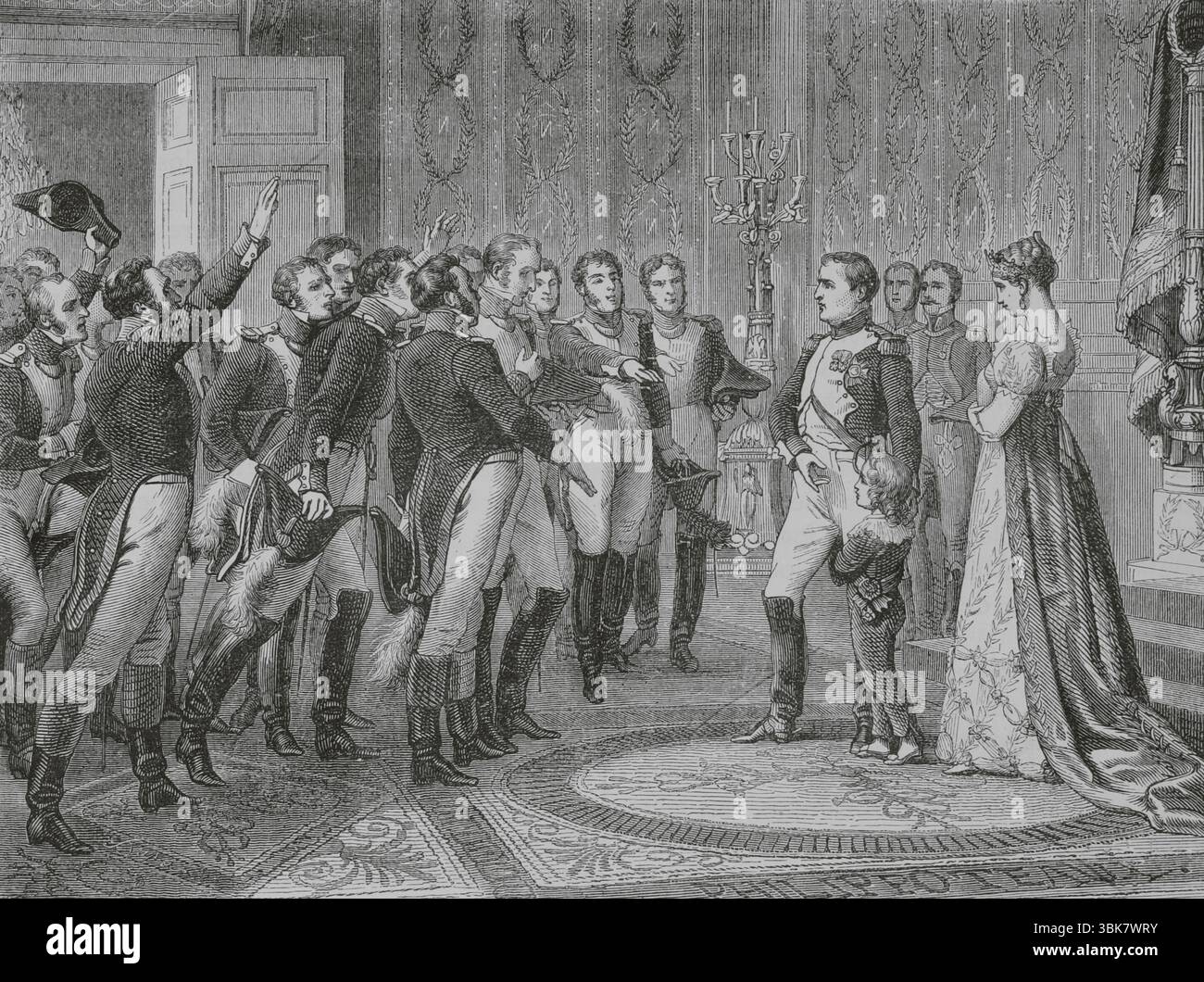 Napoleon i as a child hi-res stock photography and images - Alamy