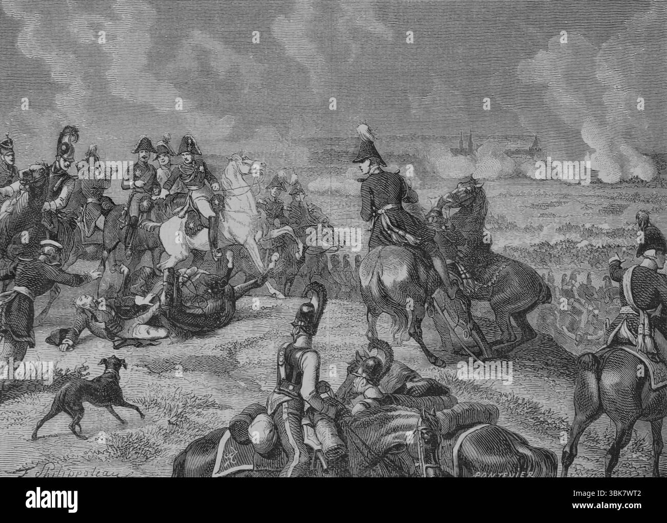 Victory in deadly battle hi-res stock photography and images - Alamy