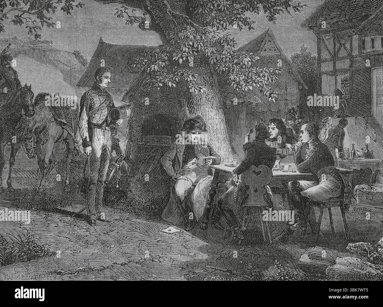 Napoleon's cold-bloodedness at the news of the defeat of Dennewitz. The Battle of Dennewitz took ...