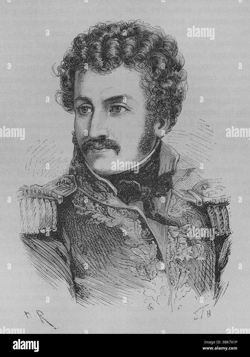 Napoleonic moustache hi-res stock photography and images - Alamy