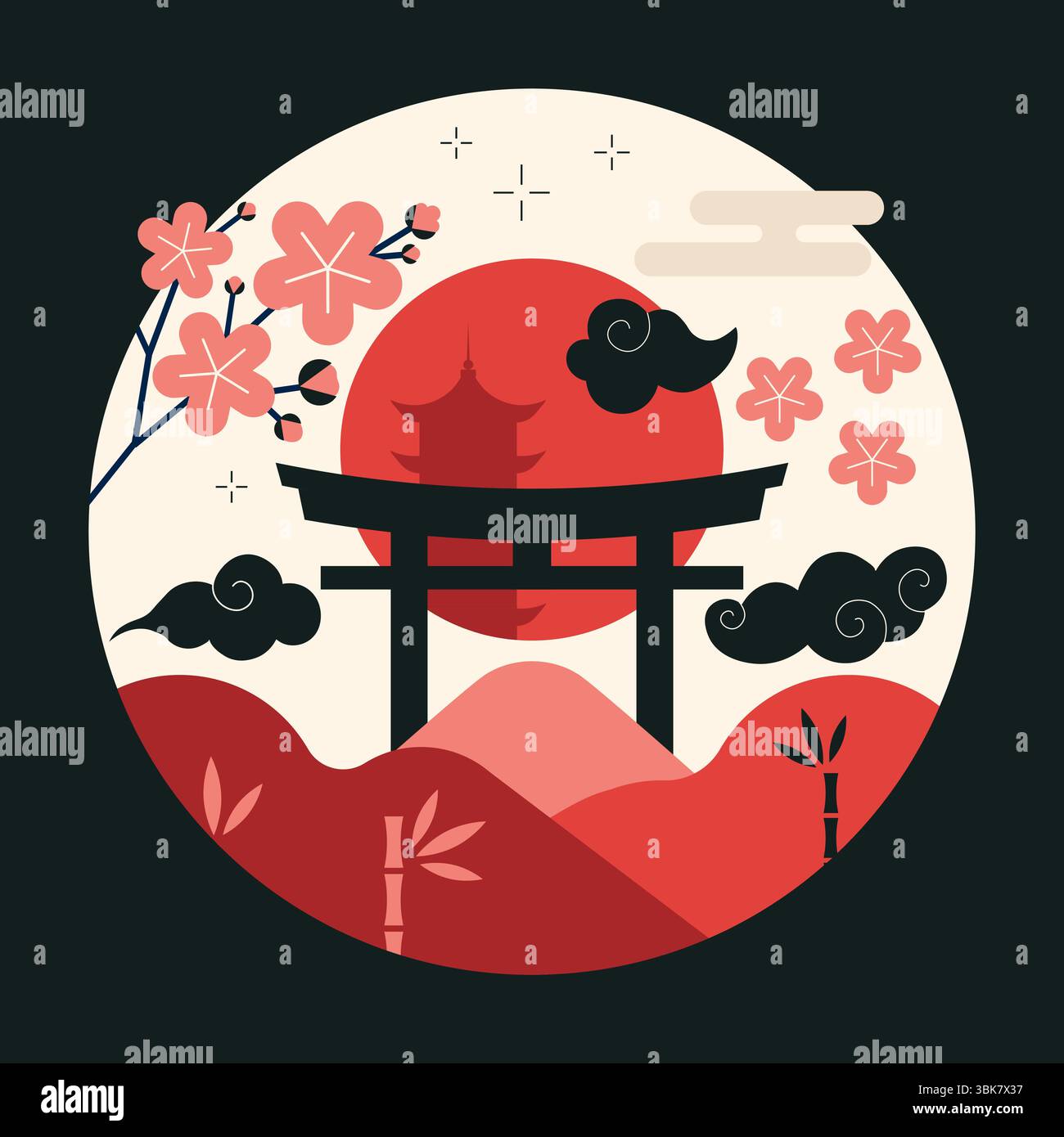 Recognizable silhouette Stock Vector Images - Alamy