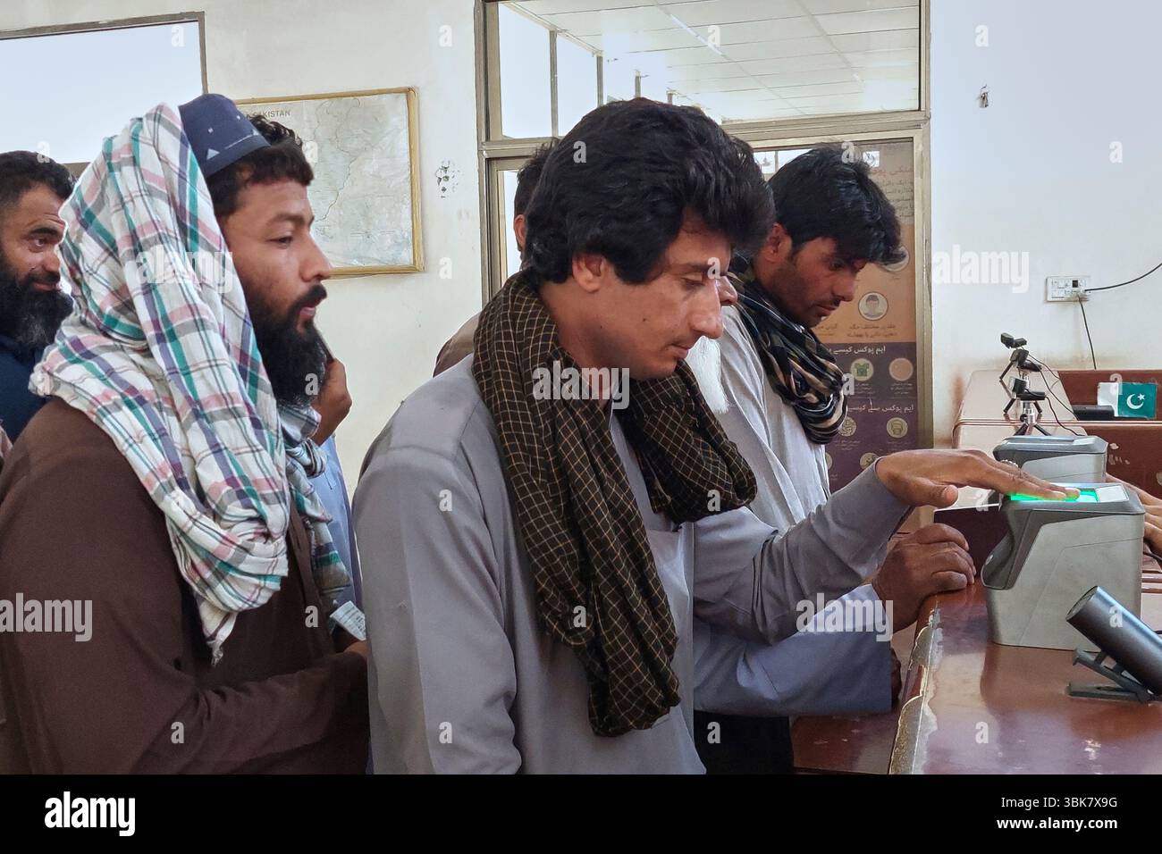 Pakistanis, who were stuck in Iran due to Israeli strikes on Iran, scan ...