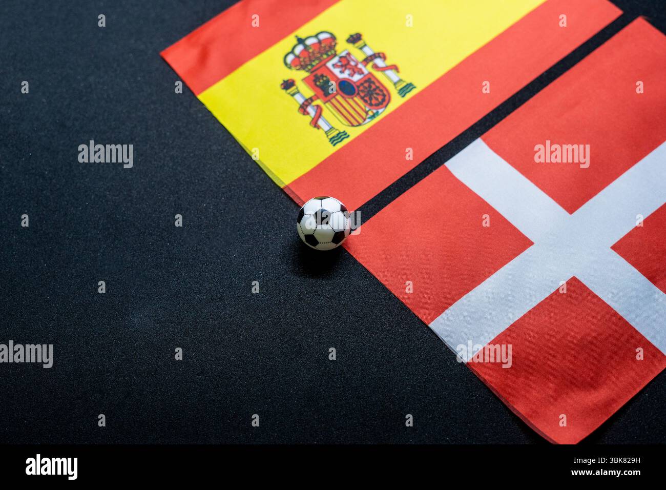 Denmark spain football hi-res stock photography and images - Alamy