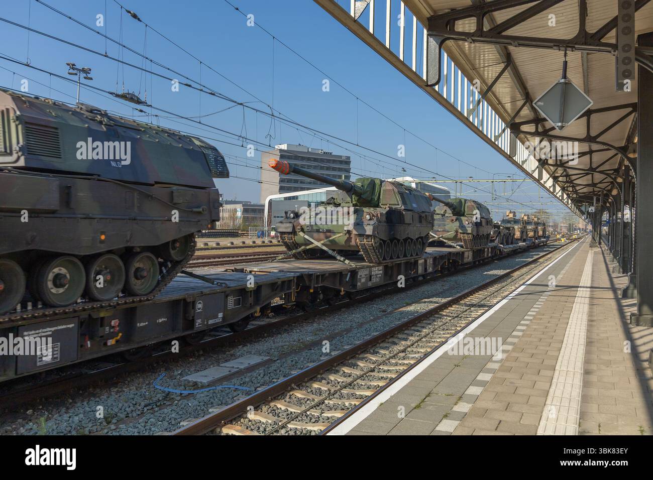 Military deployment in europe hi-res stock photography and images - Alamy