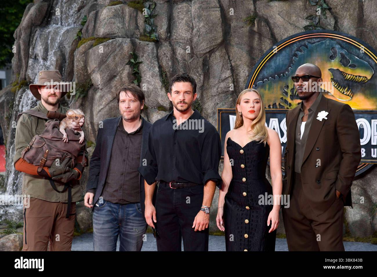 Ranger mit Dolores Gareth Edwards Jonathan Bailey, Scarlett Johansson ...