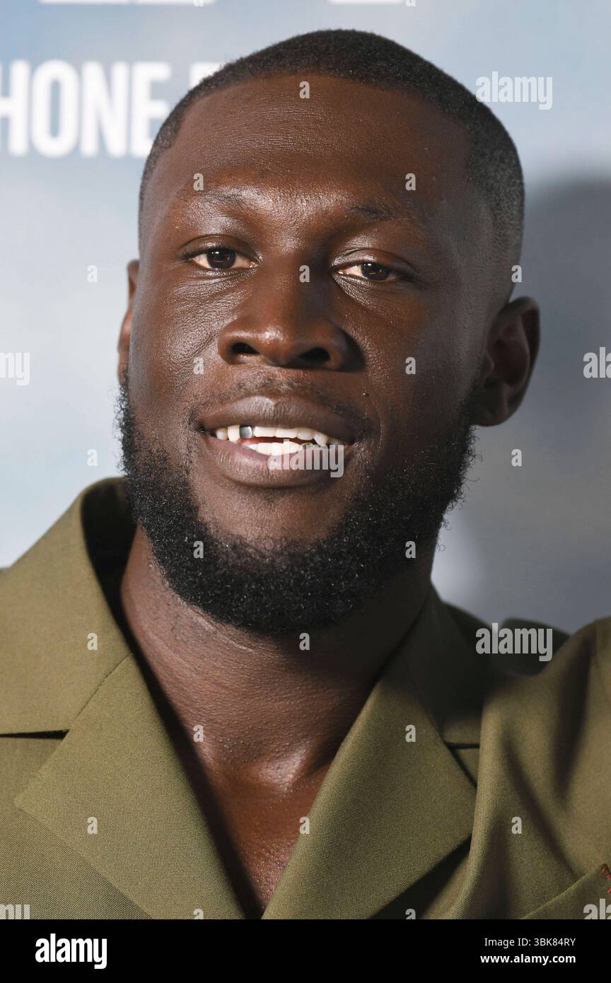Stormzy bei der Premiere des Apple iPhone 16 Pro Kurzfilms Big Man im ...