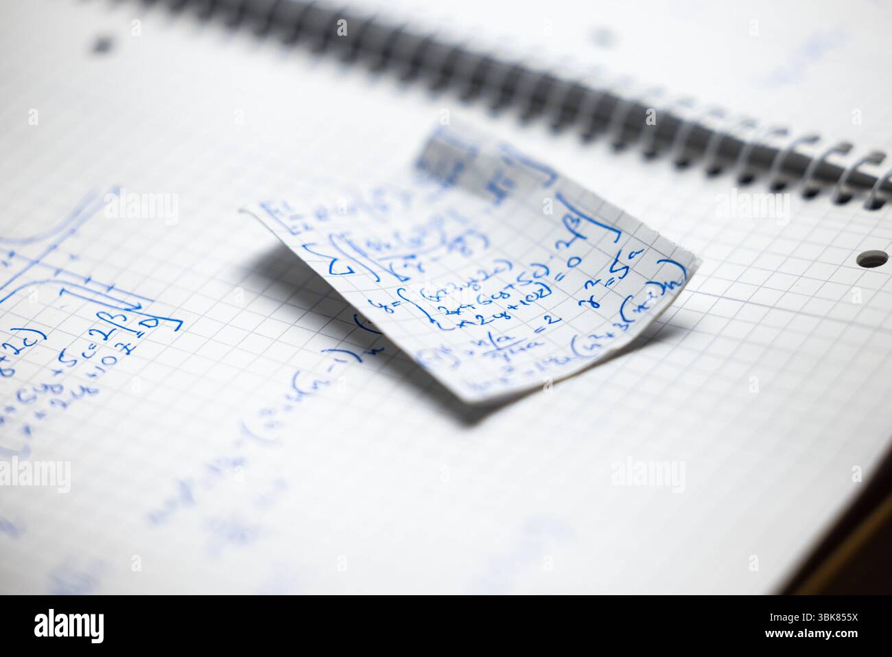 Math graph paper hi-res stock photography and images - Alamy