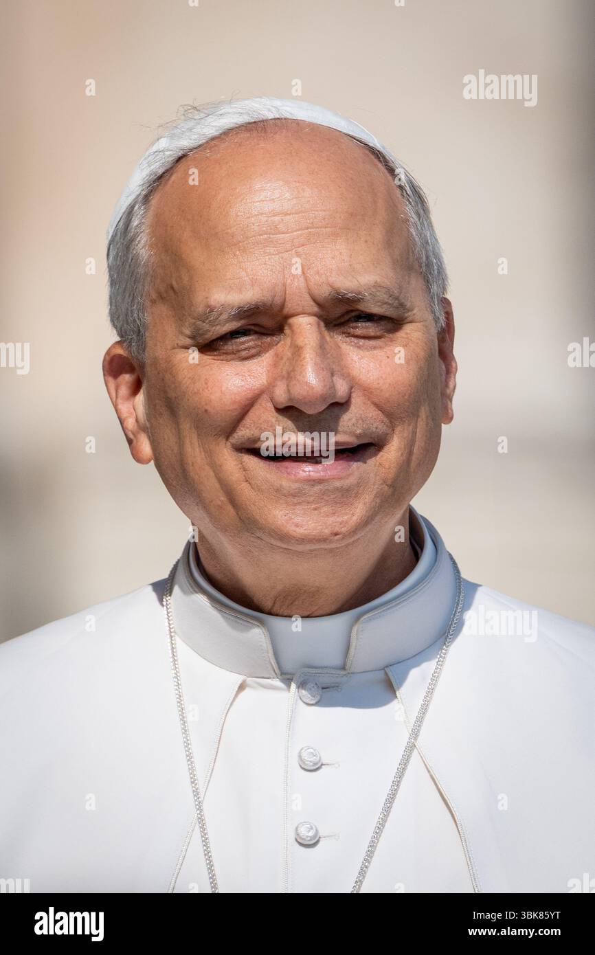 Pope leo june 2025 hi-res stock photography and images - Alamy