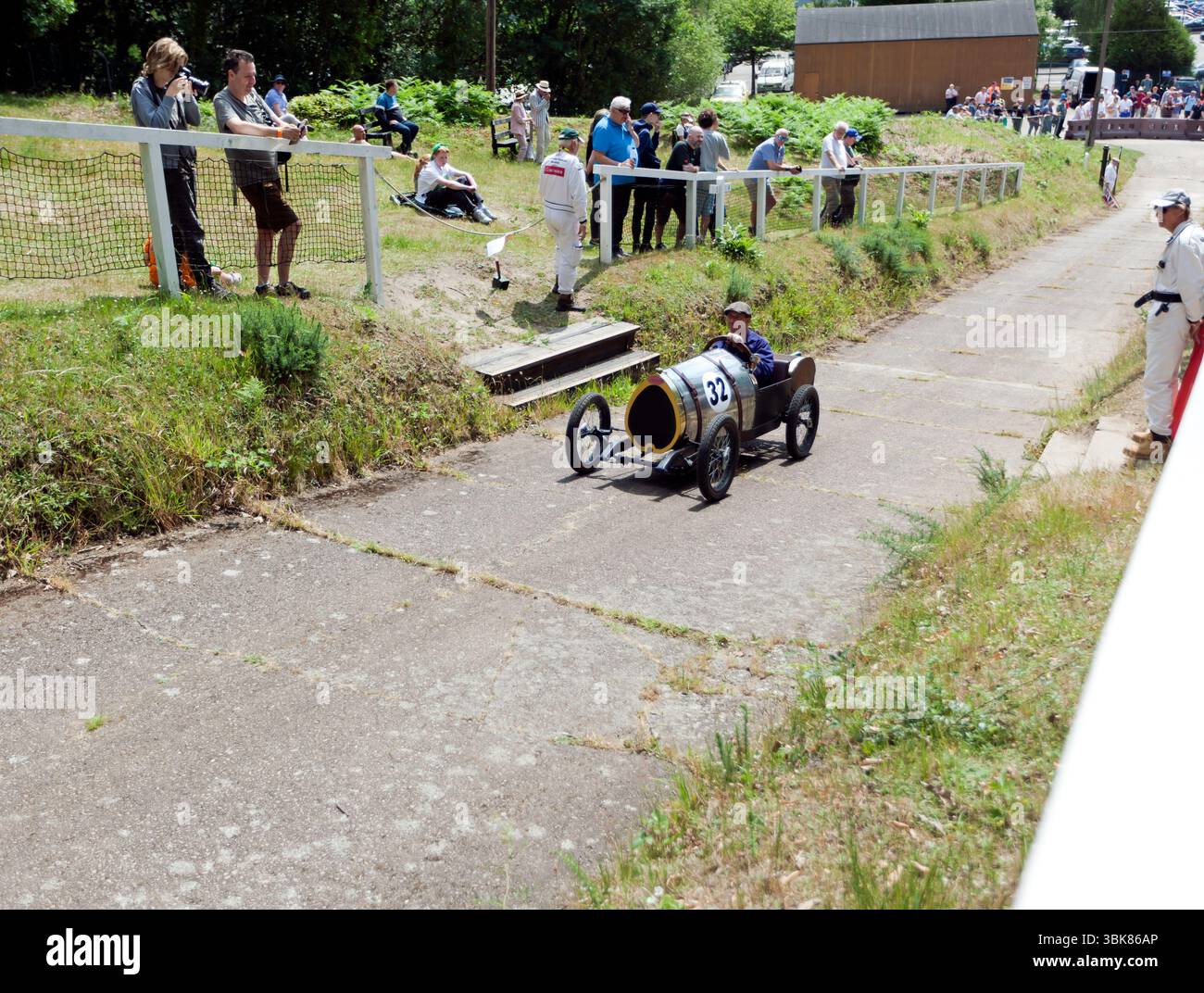 A CycleKart based on an early, Pre-War, Single Seater, Bugatti Type 13 ...