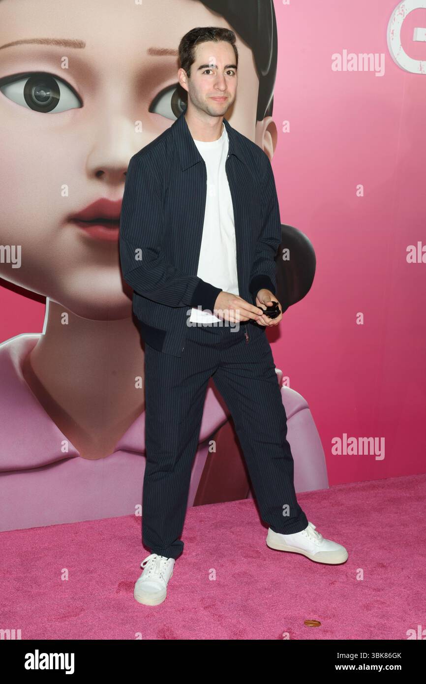 New York, USA. 18th June, 2025. Josh Harmon attends the "Squid Game" Season 3 Premiere at the ...