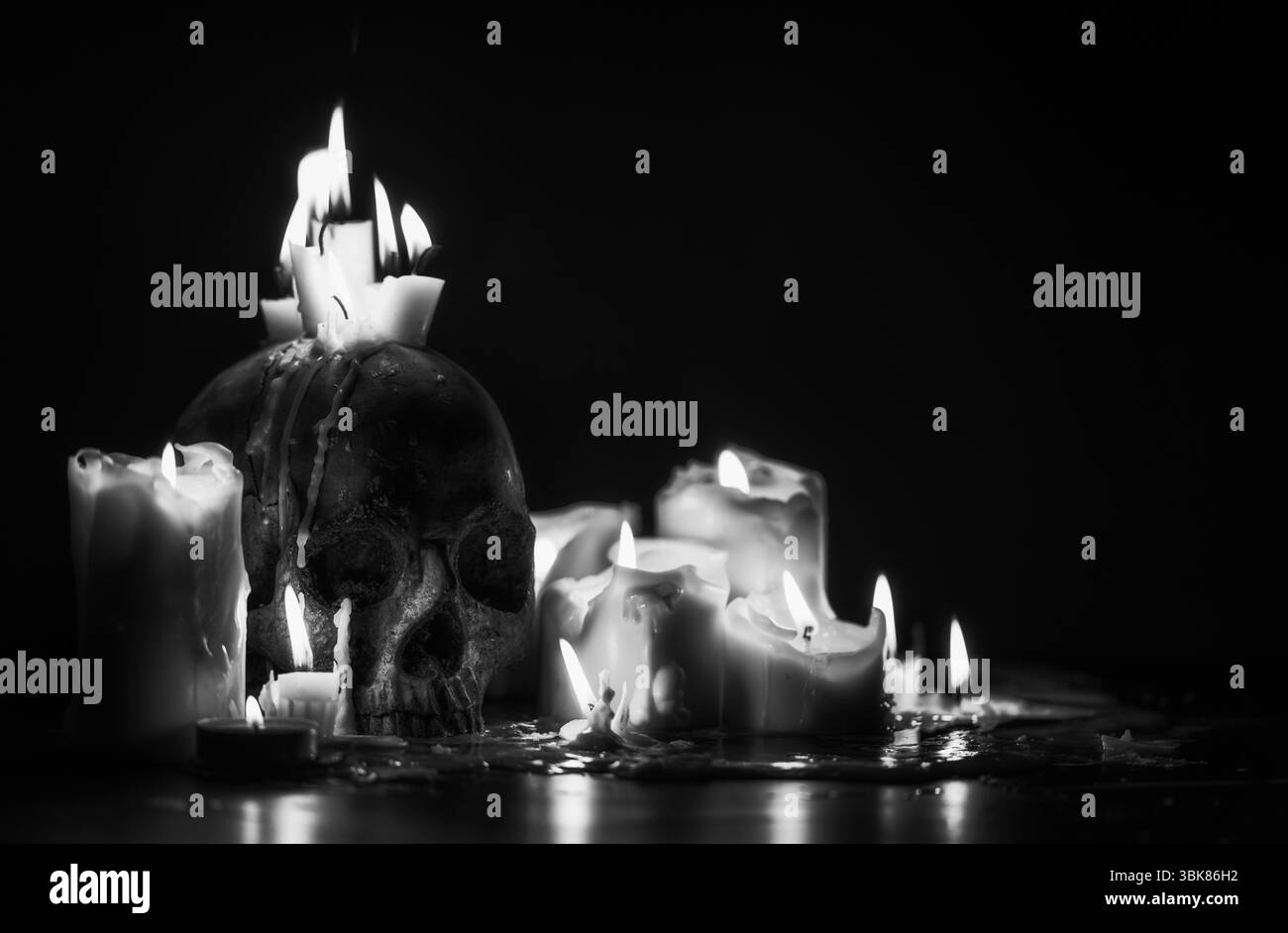 Dim light in dark Black and White Stock Photos & Images - Alamy