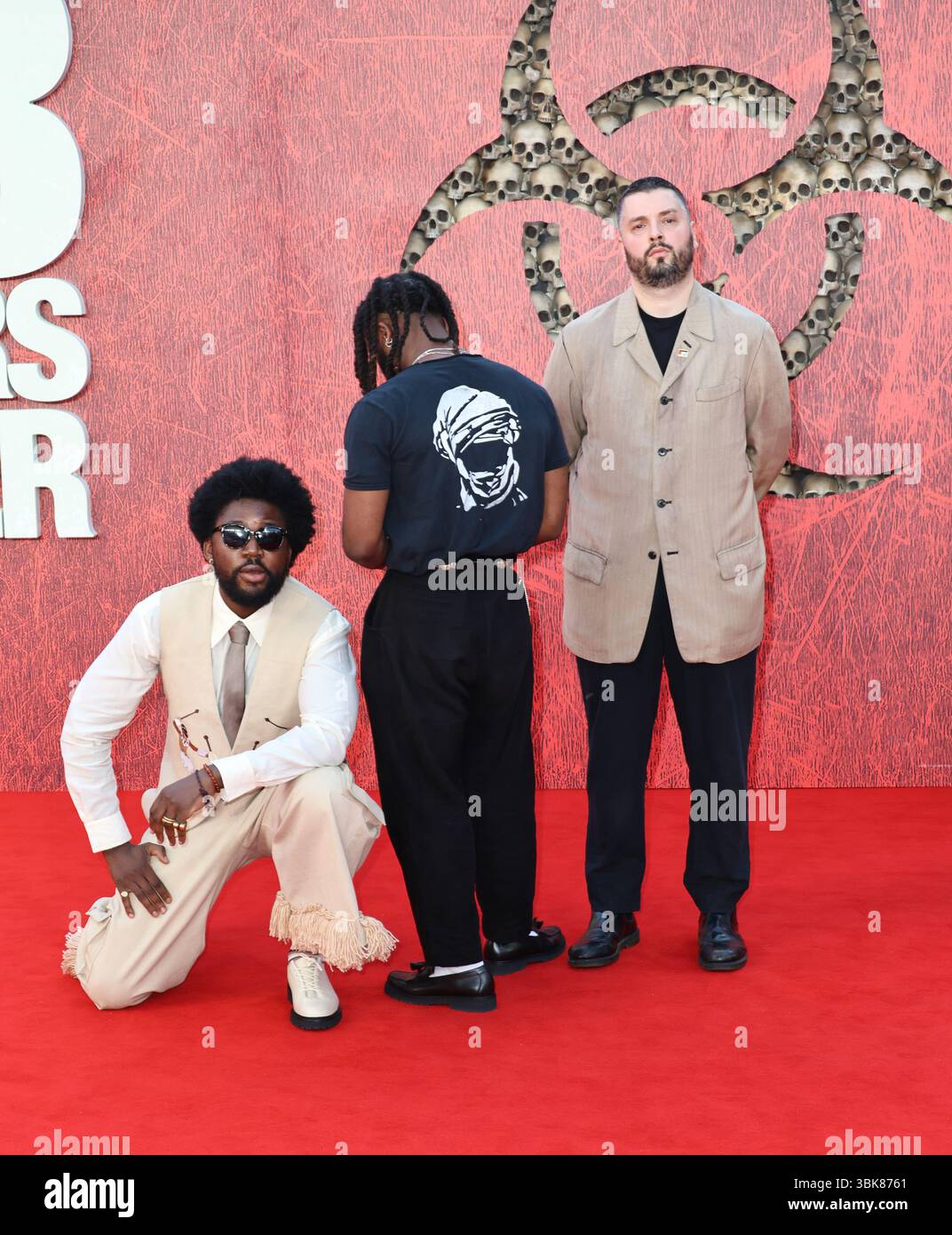Young Fathers, Alloysious Massaquoi, Kayus Bankole and 'G' Hastings, 28 ...