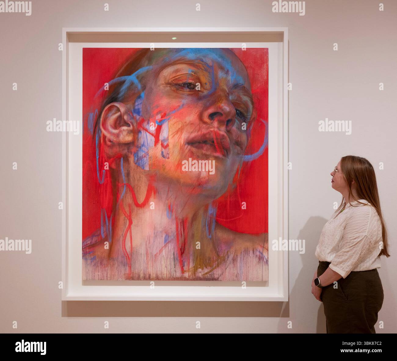 (Editorial Press Use Only) National Portrait Gallery, London. 19th June ...