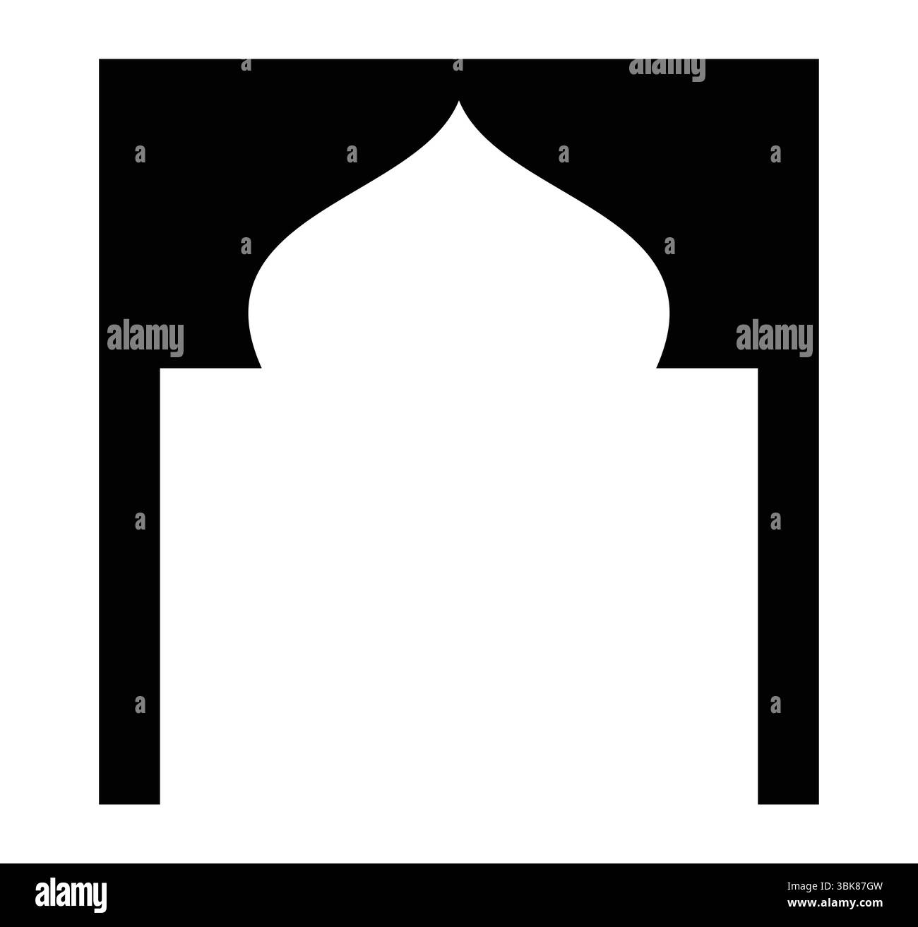 Architectural arches vector Black and White Stock Photos & Images - Alamy