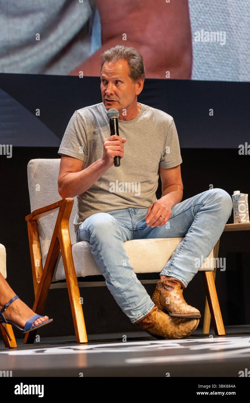 Cannes, France, 17 June 2025, Dan Schulman, Board Chair JUST Capital ...