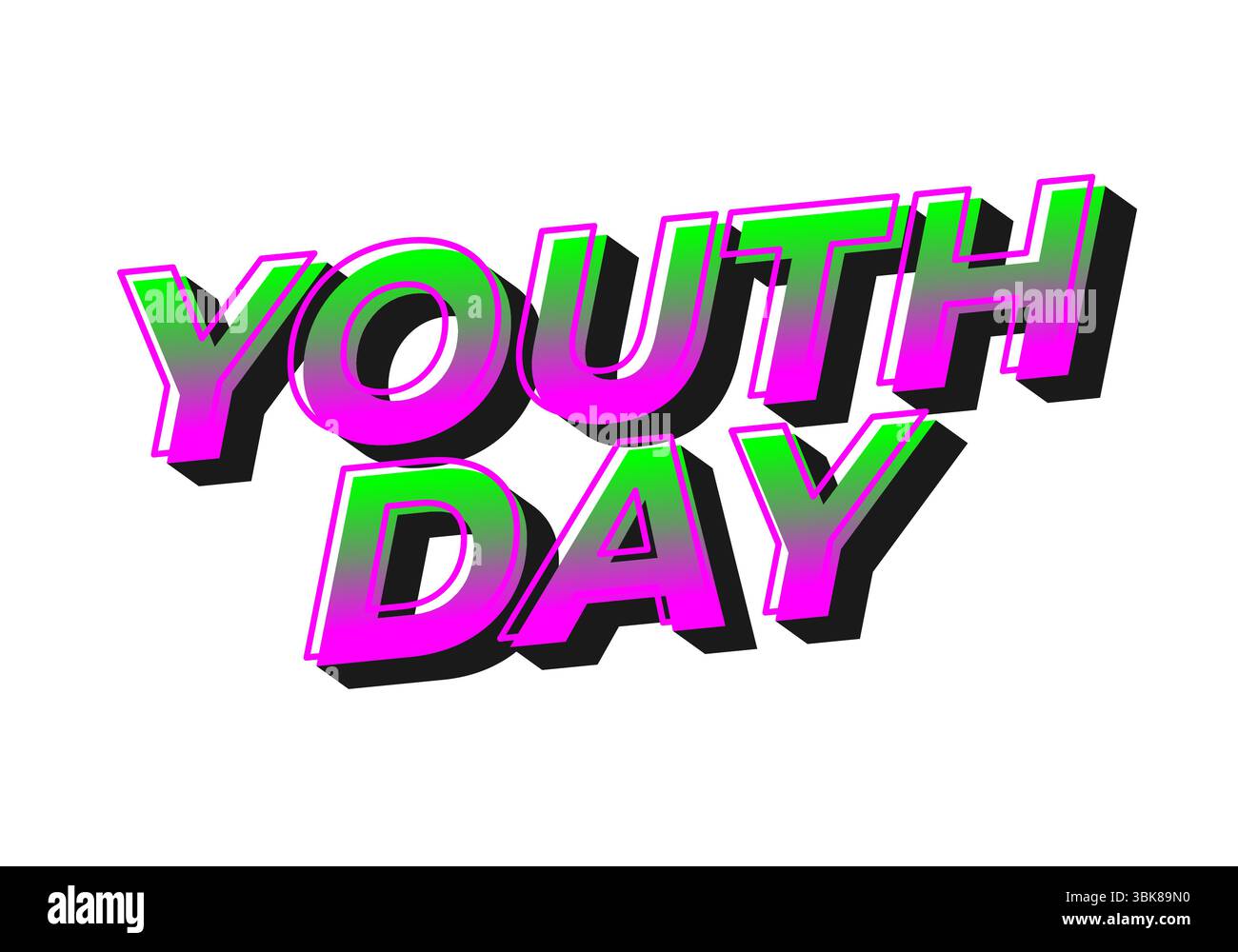 Cheerful youth Stock Vector Images - Alamy
