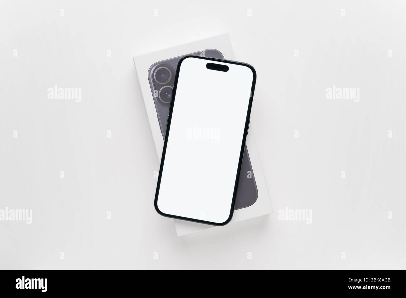 Antalya, Turkey - June 15, 2025: New iPhone 16 smartphone and iPhone 16 ...