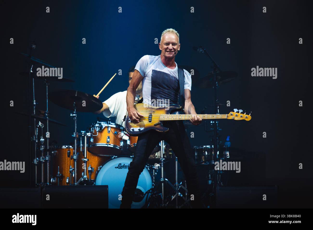 Sting singer hi-res stock photography and images - Alamy
