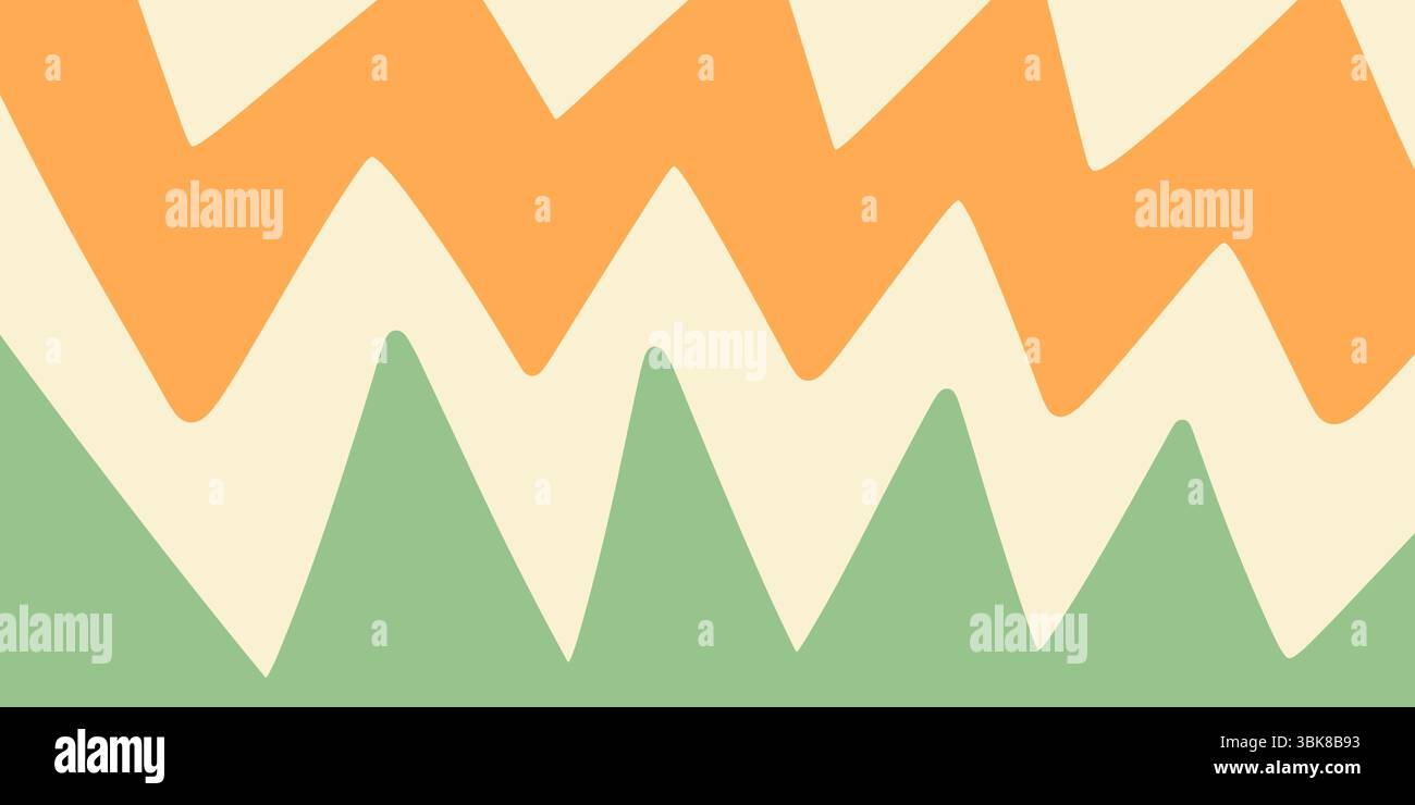 Twisted distorted retro groovy banner background Stock Vector Image ...