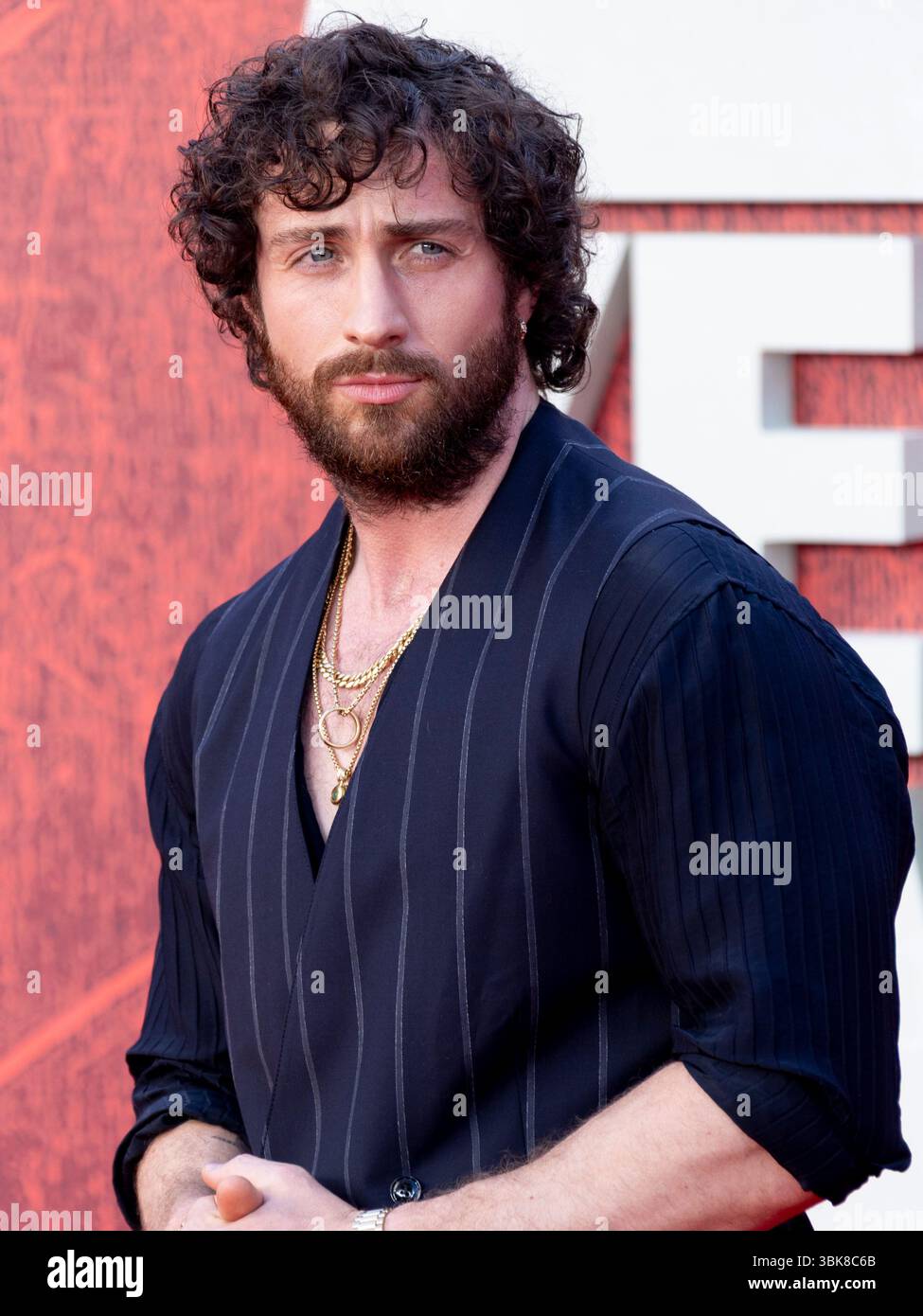 18 Jun 2025, London, England, UK - Aaron Taylor-Johnson attending 28 ...