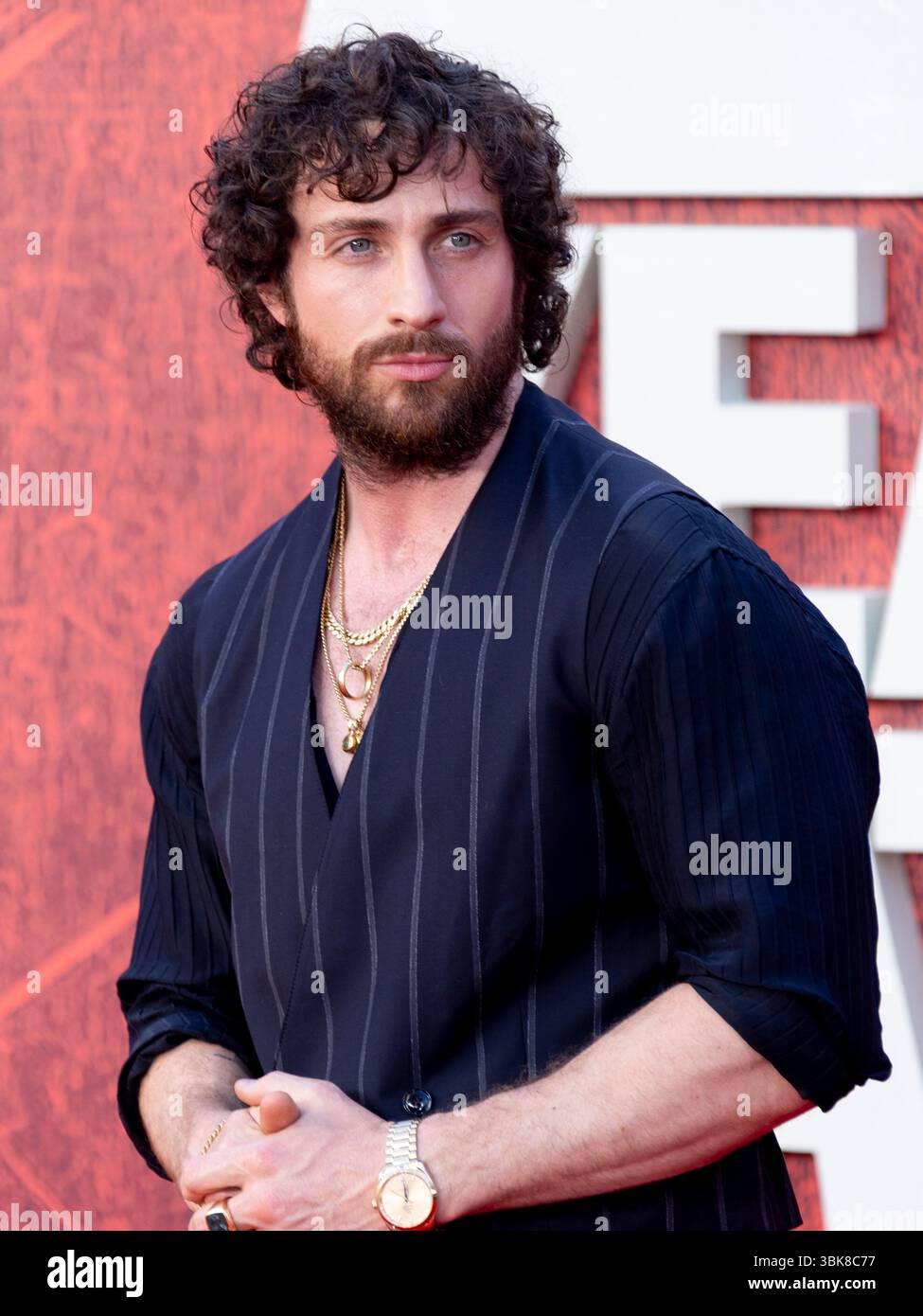 18 Jun 2025, London, England, UK - Aaron Taylor-Johnson attending 28 ...