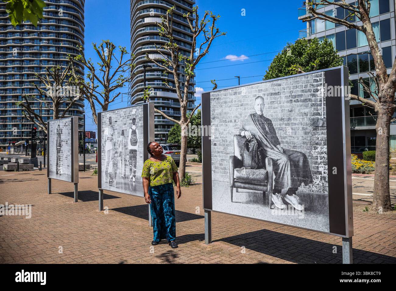 Royal Docks, London UK Thursday 19 June 2025 Togo-born, Brussels-based ...