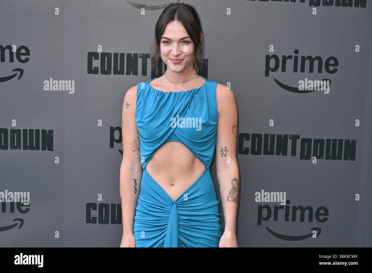 Ca. 18th June, 2025. Violett Beane at arrivals for COUNTDOWN Premiere ...