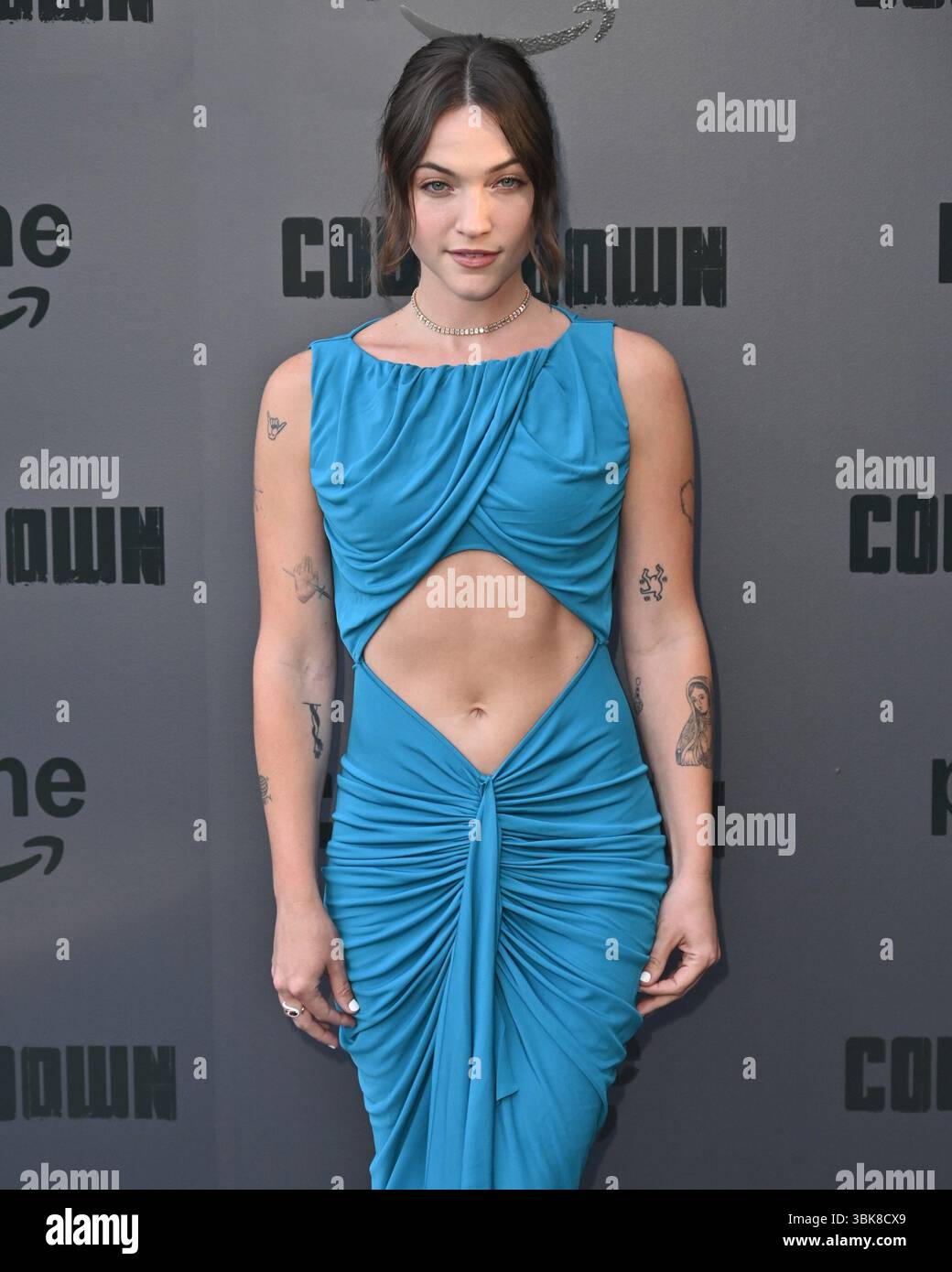 Ca. 18th June, 2025. Violett Beane at arrivals for COUNTDOWN Premiere ...