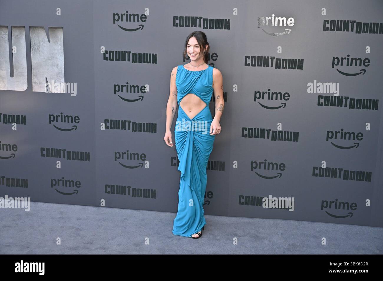 Ca. 18th June, 2025. Violett Beane at arrivals for COUNTDOWN Premiere ...