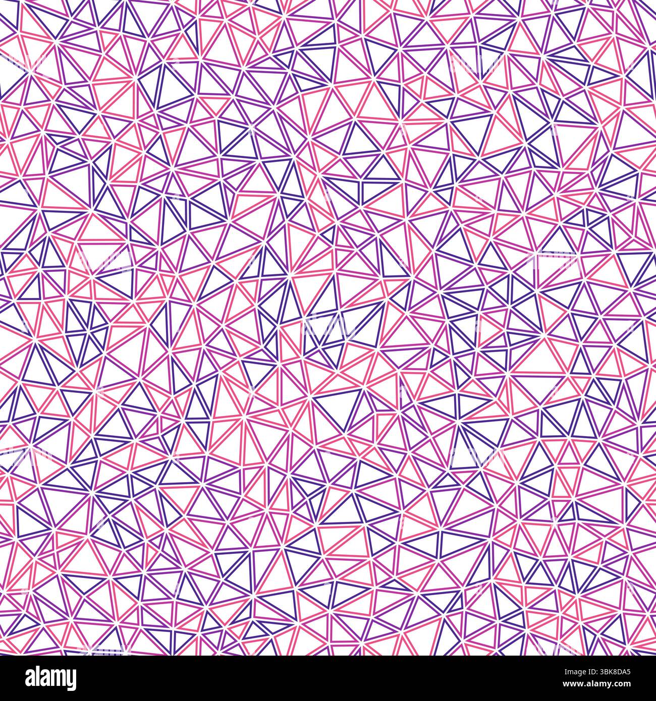 Geometric pattern. Tiny triangles size. Multiple colors style. Geometric shapes outlined ...