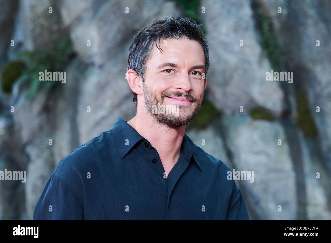 Berlin, Germany. 18th June, 2025. Jonathan Bailey comes to the Zoo ...