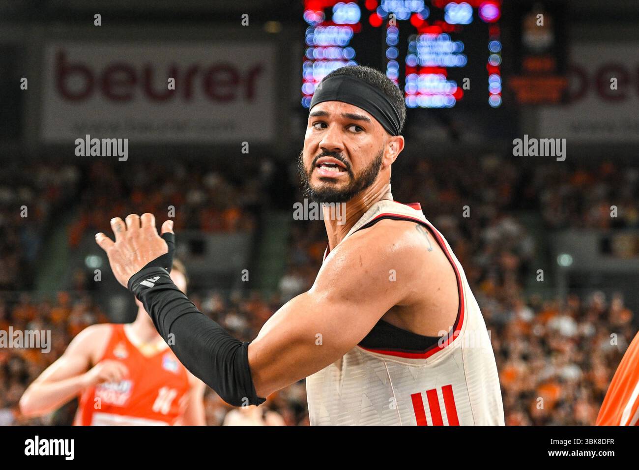 18.06.2025, ratiopharm arena, Neu-Ulm, GER, BBL, Playoffs, ratiopharm ...