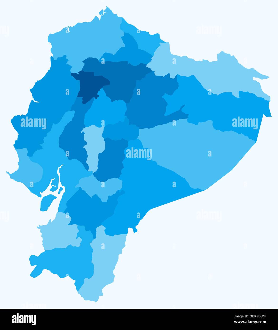 Light blue color palette Stock Vector Images - Alamy