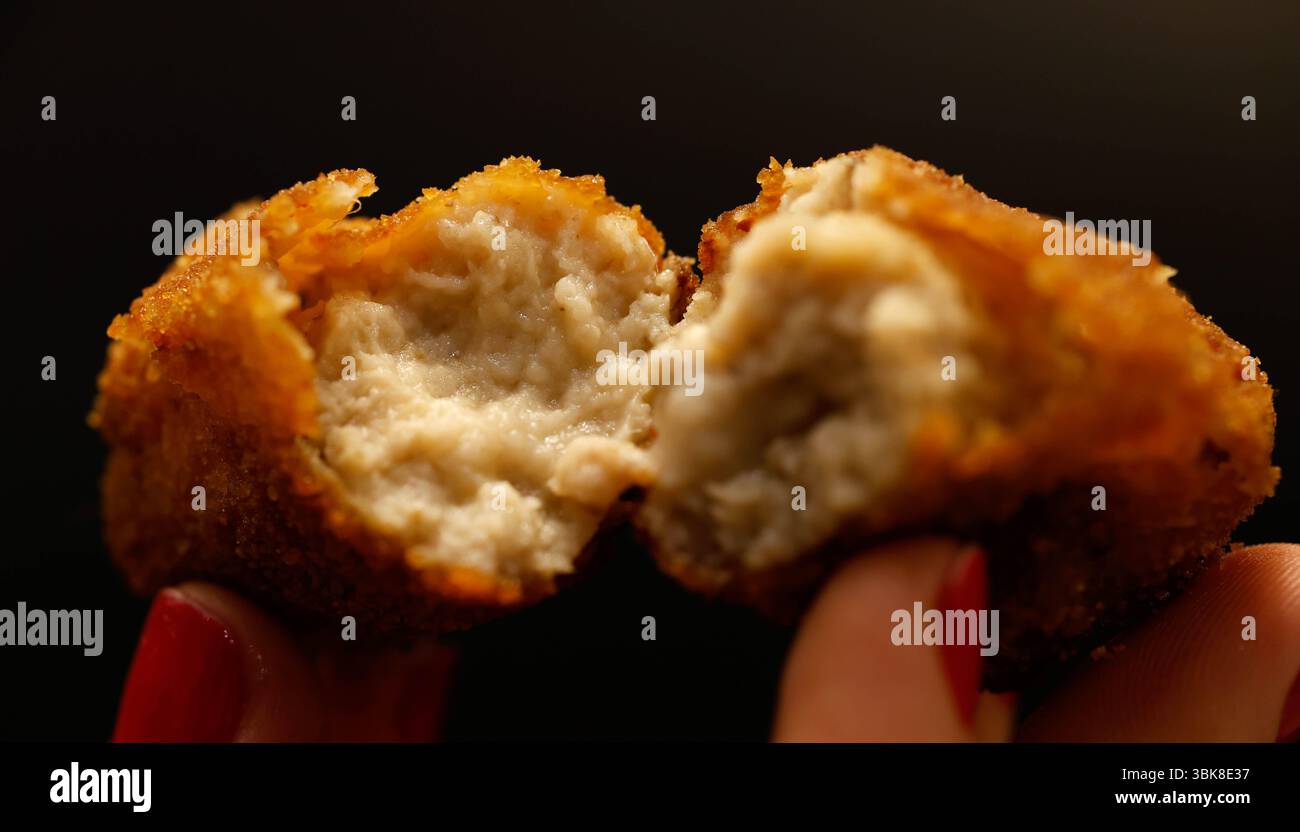 Ham croquette hi-res stock photography and images - Alamy
