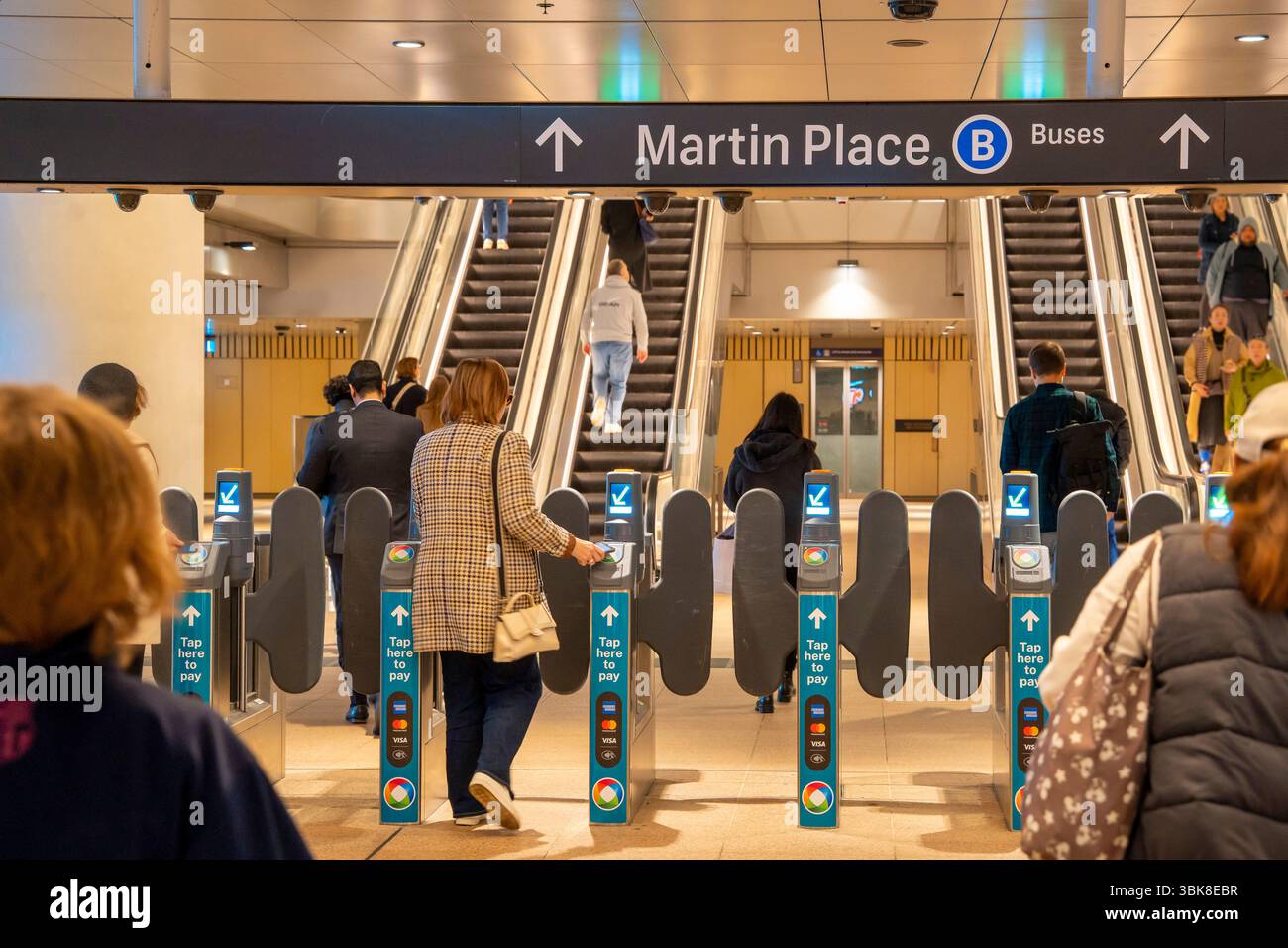 People fare gates hi-res stock photography and images - Alamy