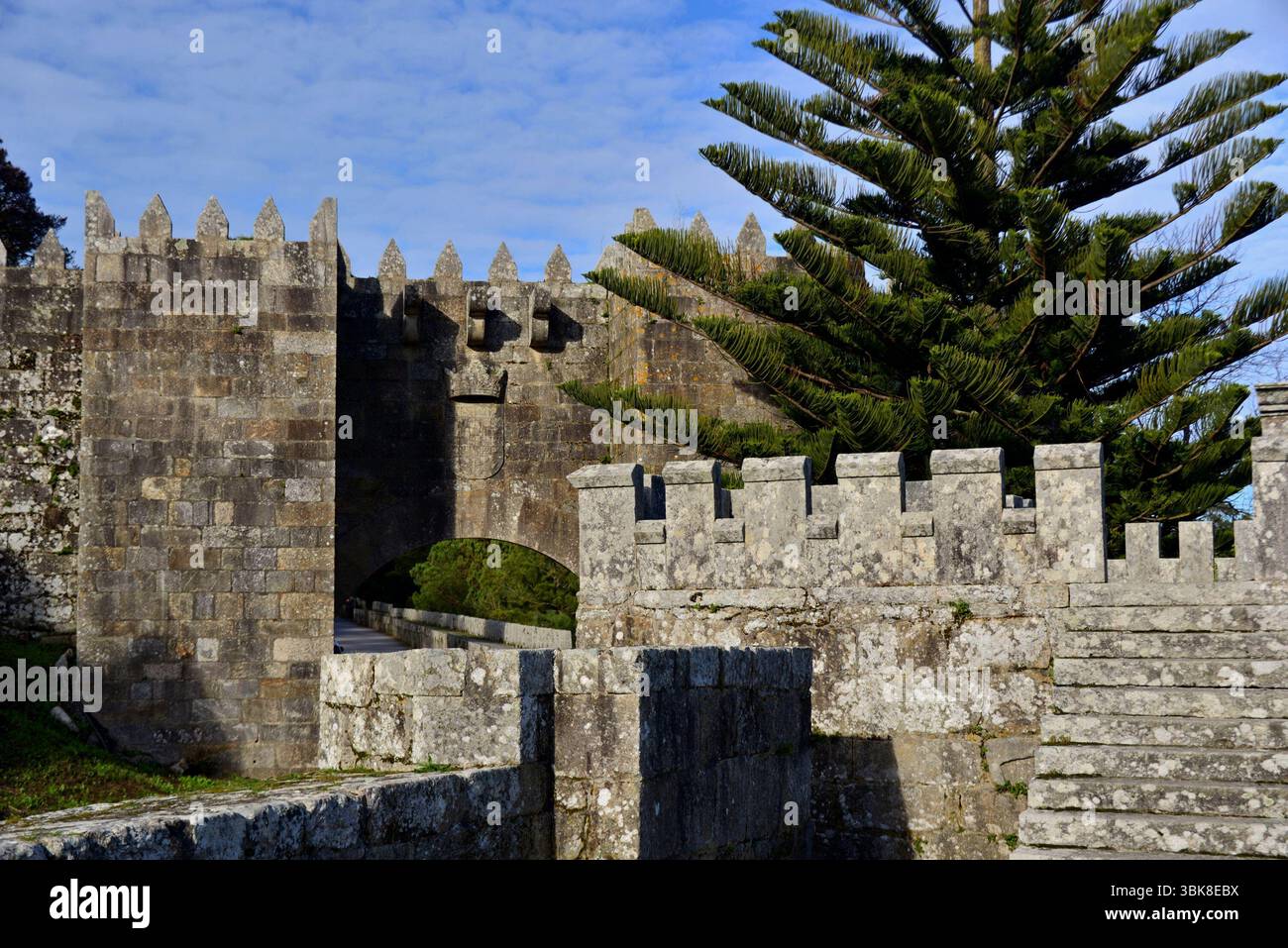 Santiago de montalegre hi-res stock photography and images - Alamy