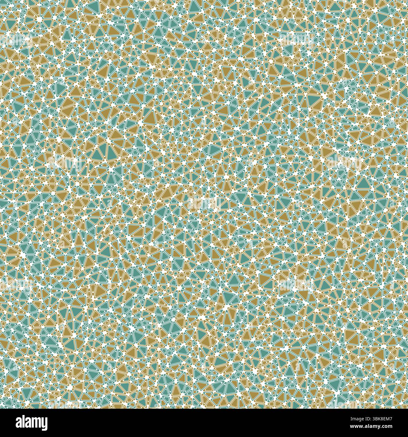Triangles Background. Rounded solid shapes in frames. Tiny triangles ...