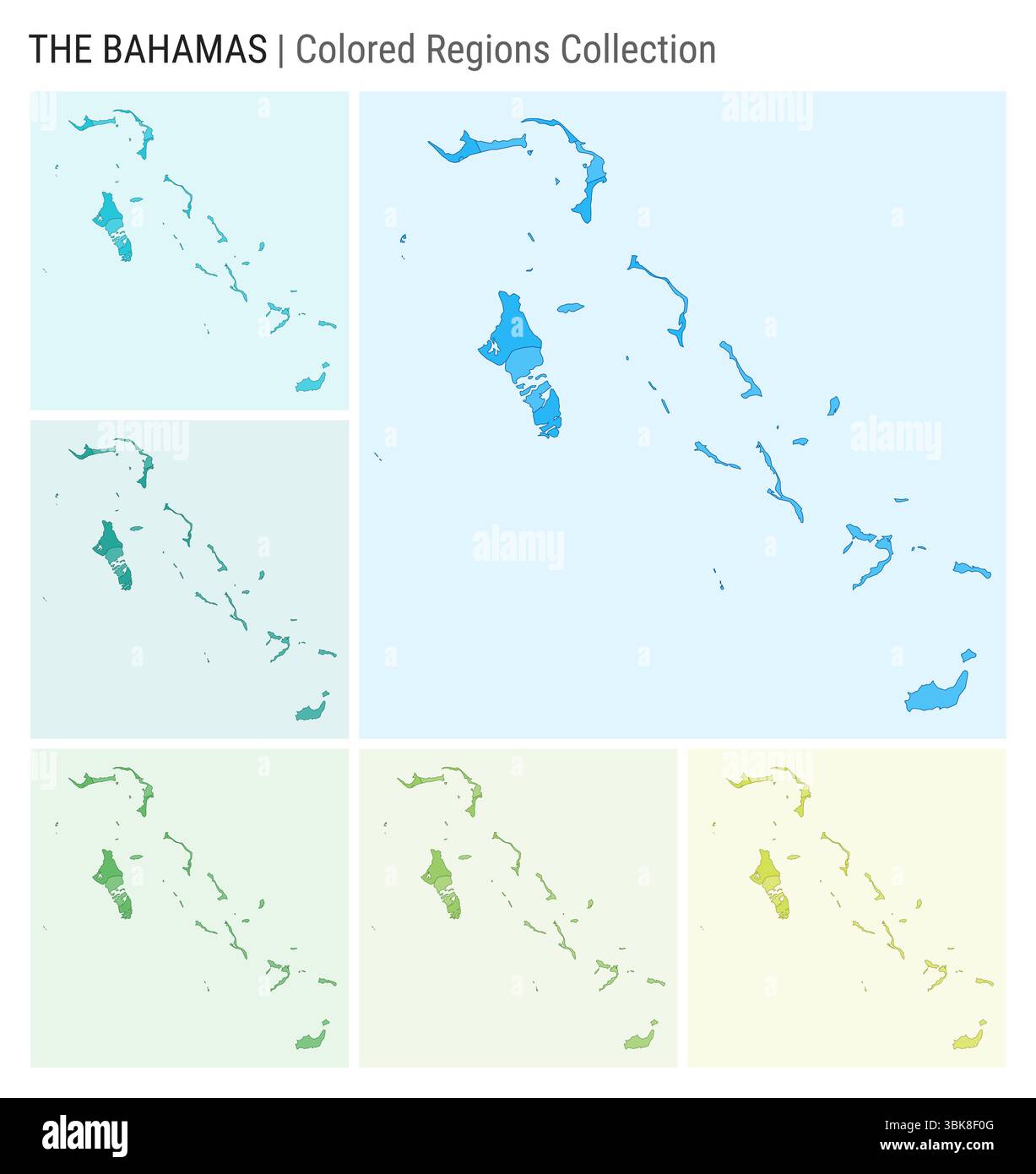 Green island light Stock Vector Images - Alamy