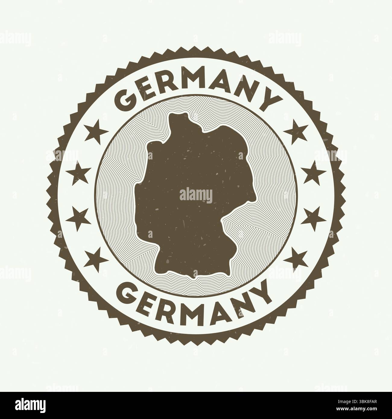 Germany flag stamp Stock Vector Images - Alamy