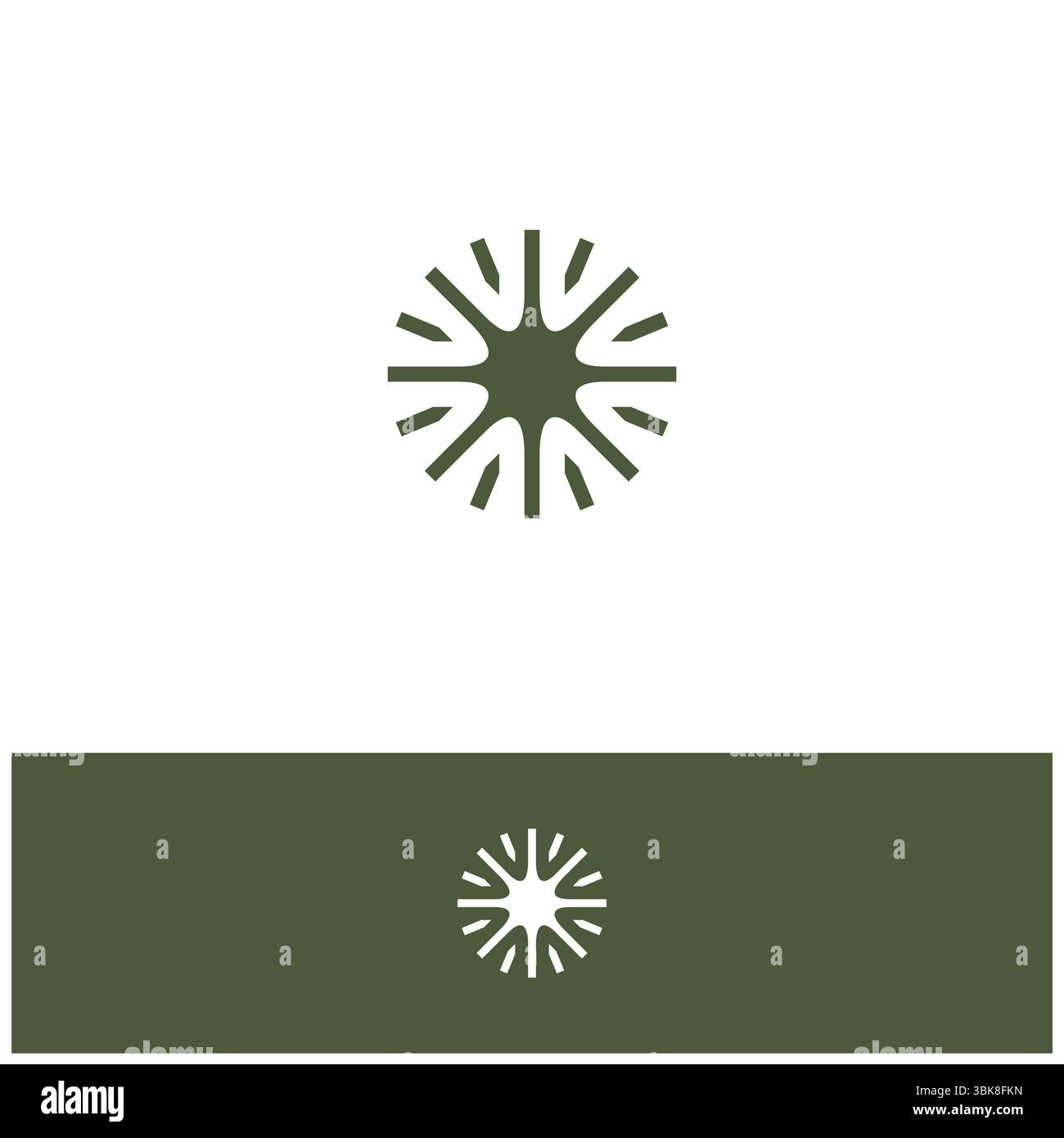 Outline style Retro Sunburst Shape and vintage sunburst explosion ...