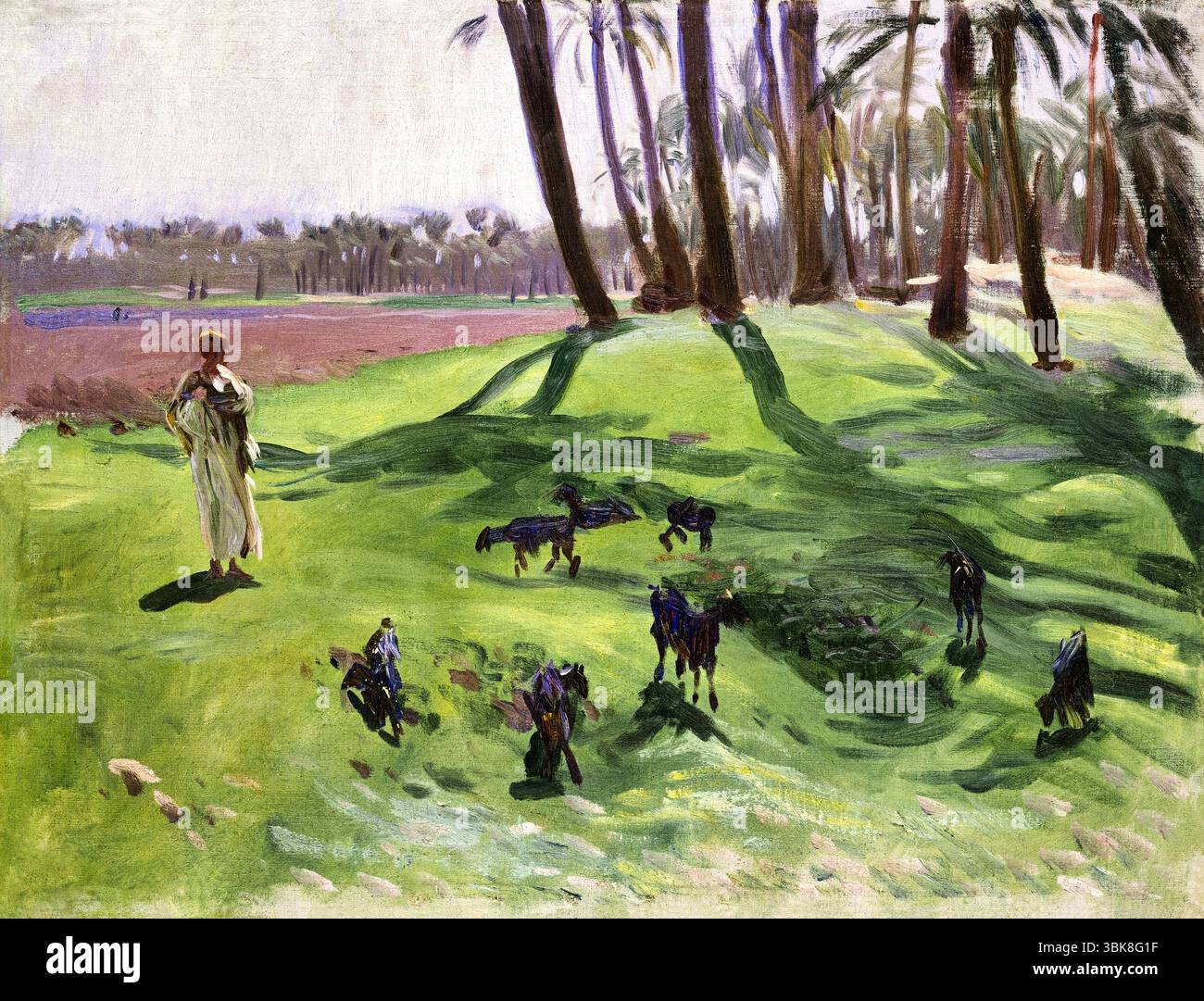 Impressionist rural scene hi-res stock photography and images - Alamy