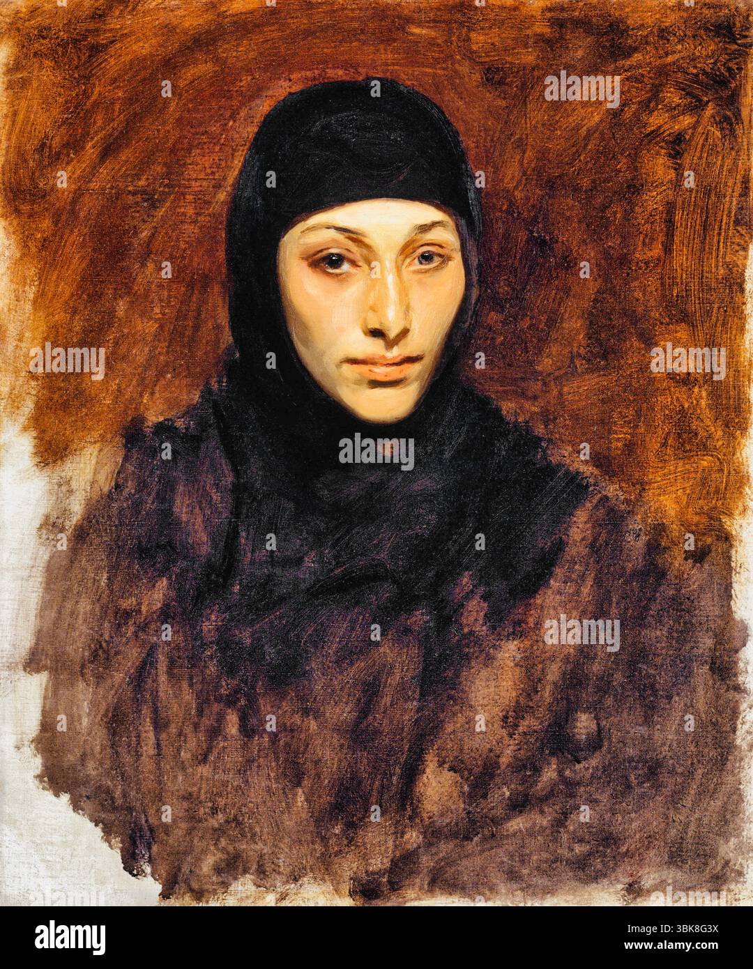 Egyptian Woman by John Singer Sargent, circa 1890-1891, Orientalist ...