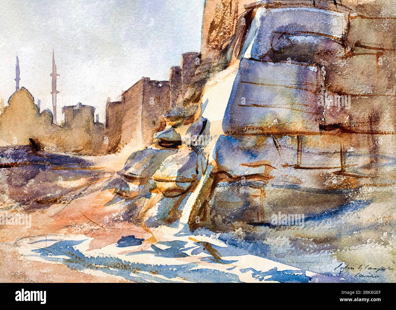 Orientalist travel series hi-res stock photography and images - Alamy