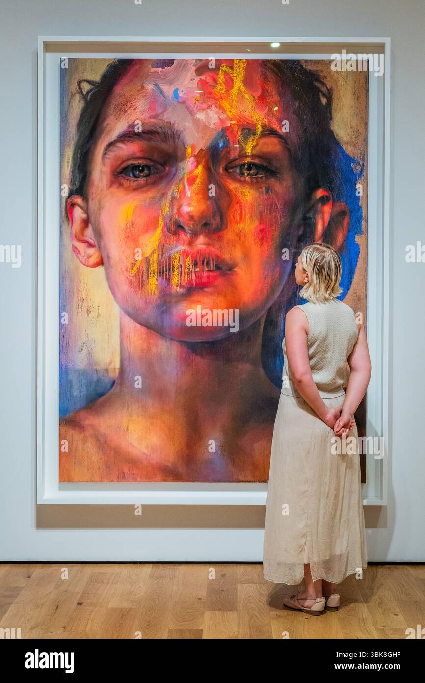 Jenny saville portrait hi-res stock photography and images - Alamy