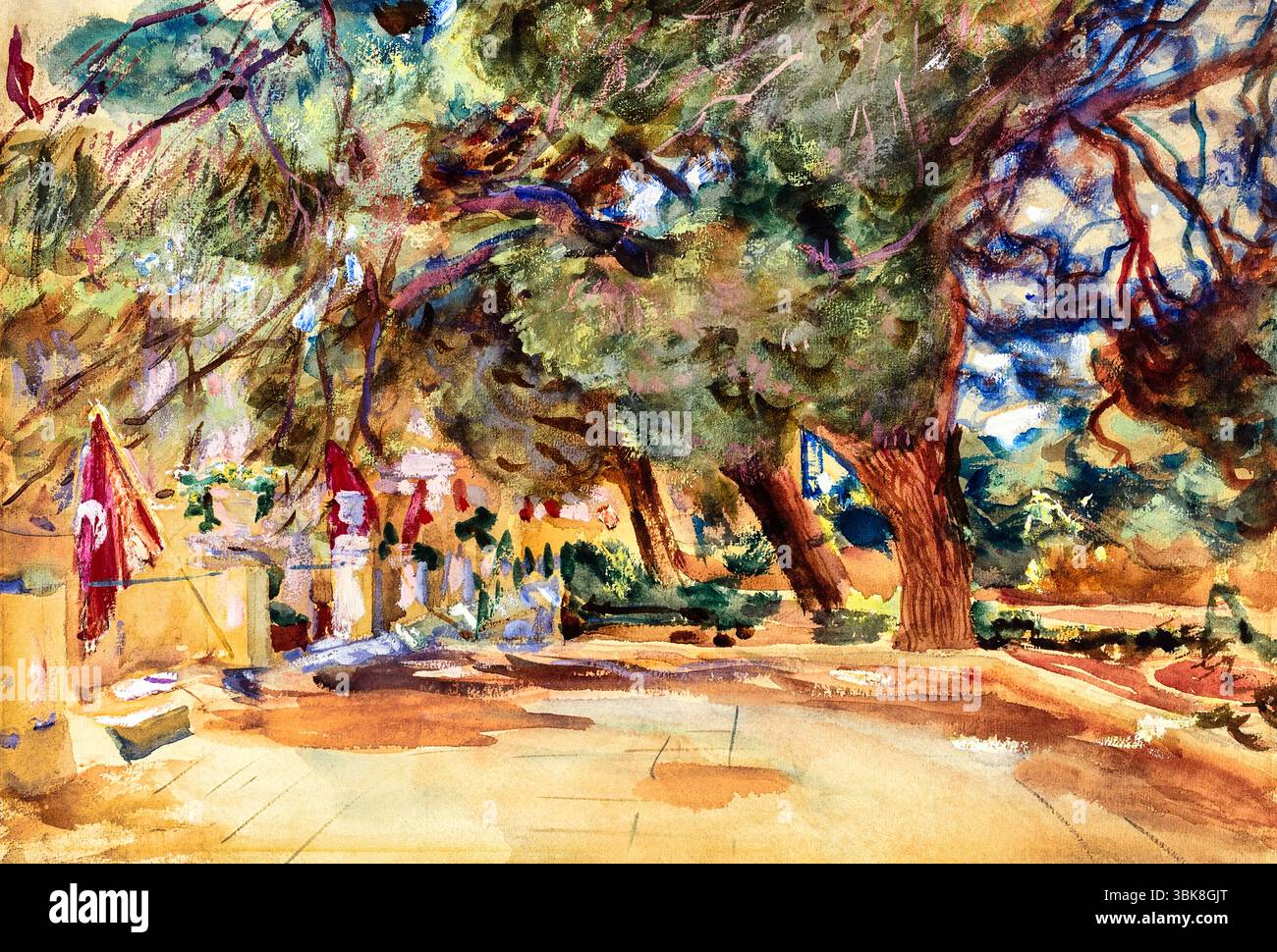 A War Memorial by John Singer Sargent - 1918 World War I Commemorative ...