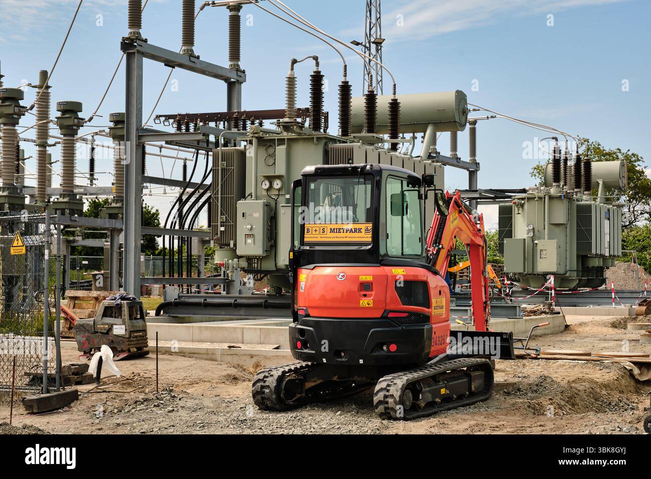 High voltage power mini electricity hi-res stock photography and images ...
