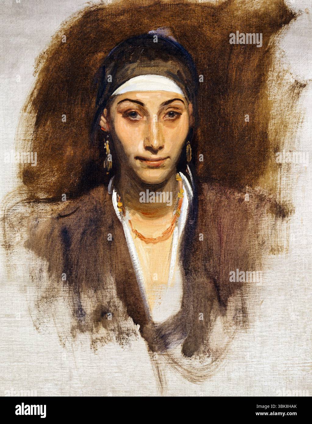 Classical orientalist art hi-res stock photography and images - Alamy