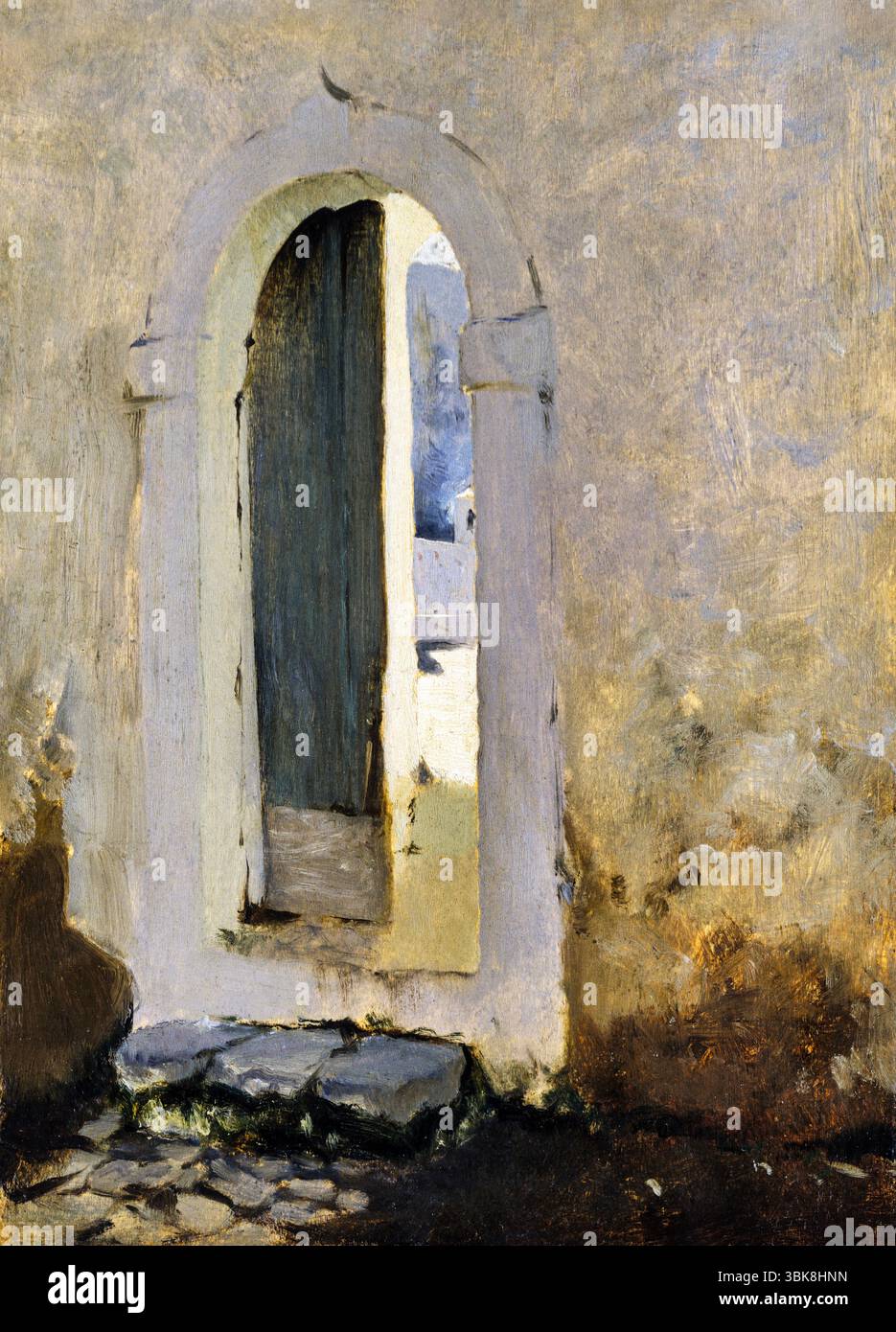 Open Doorway, Morocco by John Singer Sargent, circa 1879-1880 ...