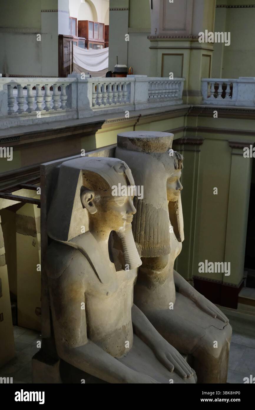 Egyptian museum, Cairo, Egypt Stock Photo - Alamy